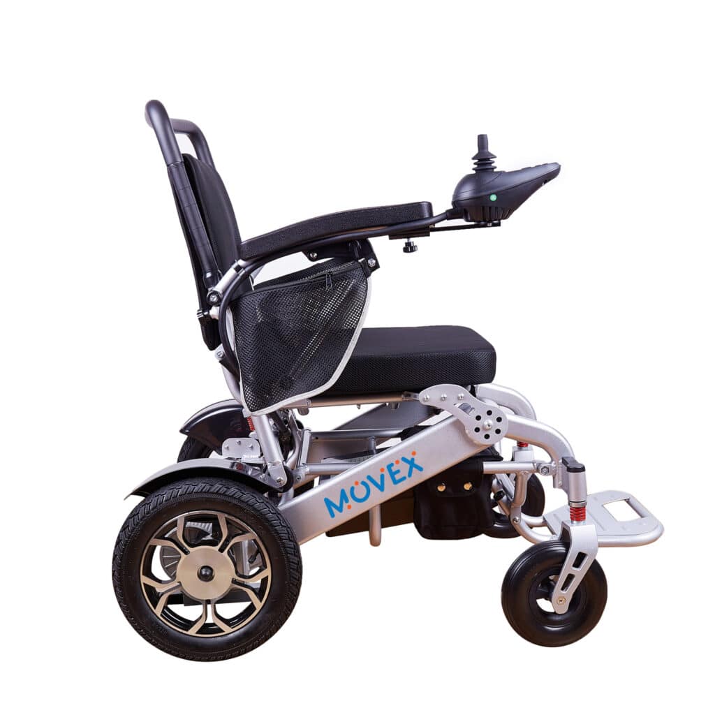 Movex MV08 - Extra Durable Electric Wheelchair - Premium All-Terrain ...