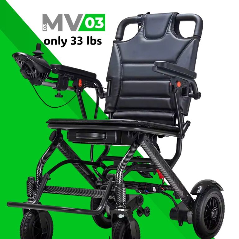 Lightweight Carbon Fiber Electric Wheelchairs for Adults - Movex Mobility