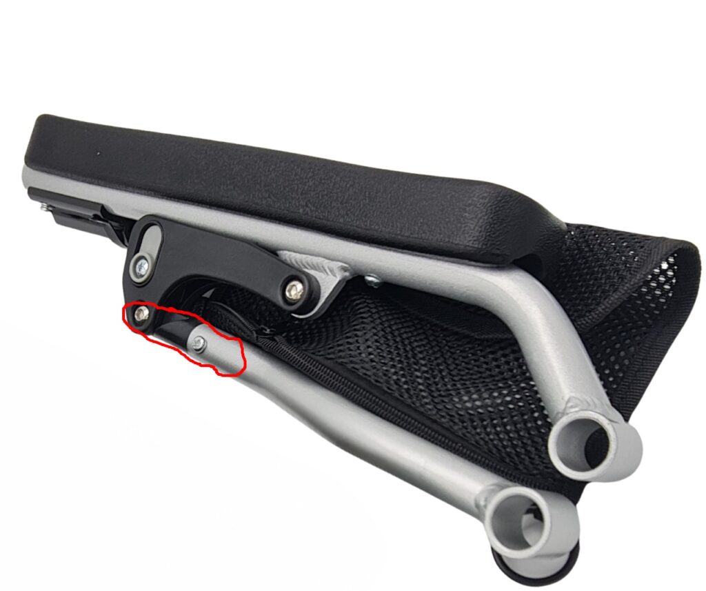 Armrest Plastic Connection Part for Movex MV08 Electric Wheelchair ...