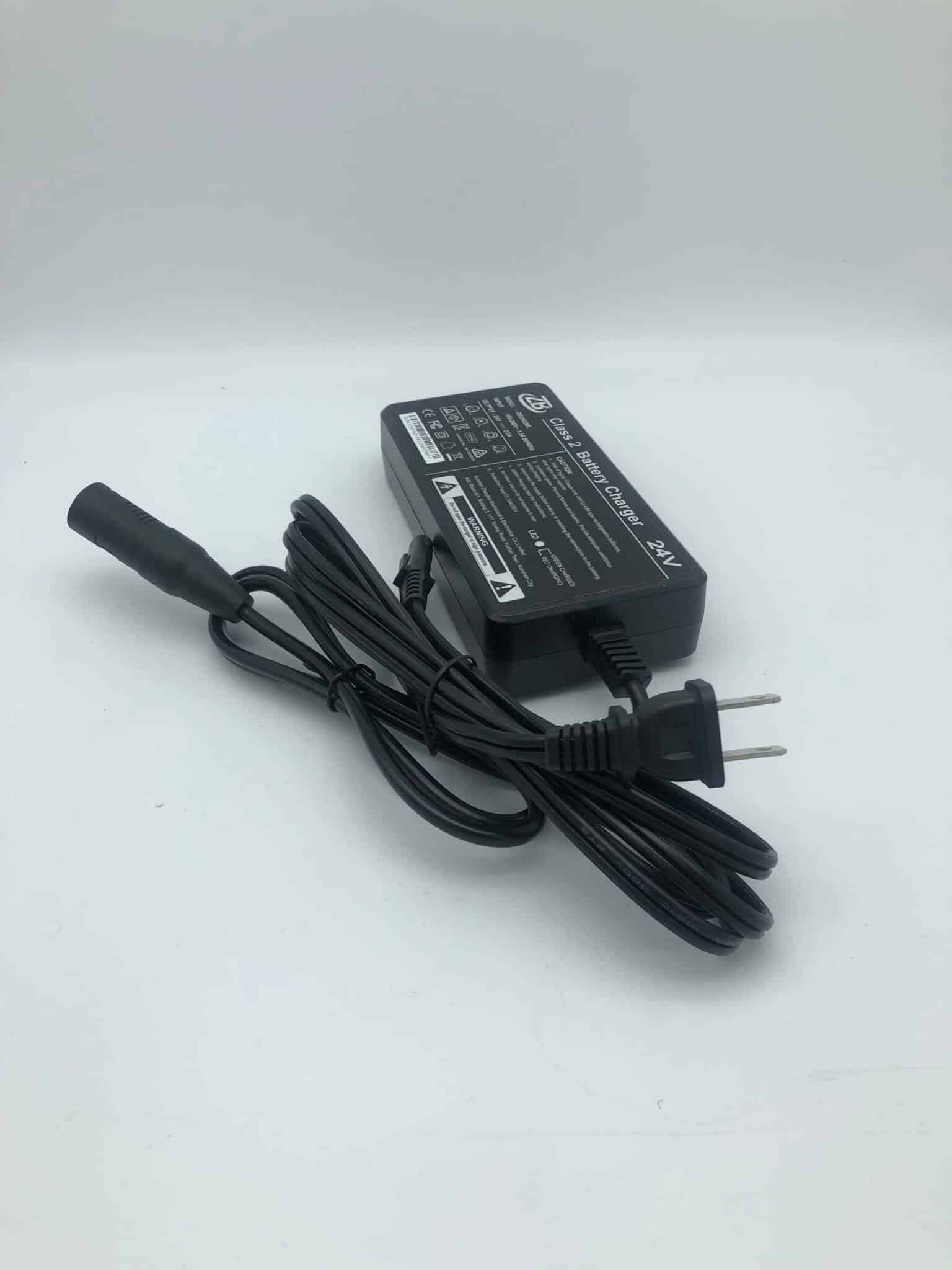 Charger for Movex MV08 Electric Wheelchair - Movex Mobility